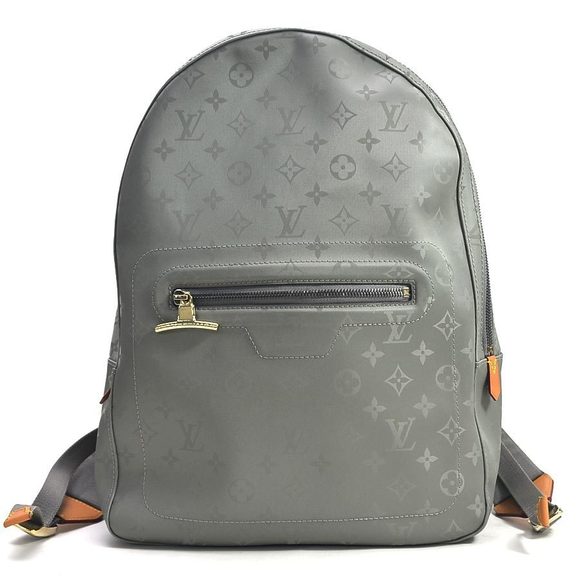 Louis Vuitton | Bags | Louis Vuitton Titanium Backpack Pm Monogram ...